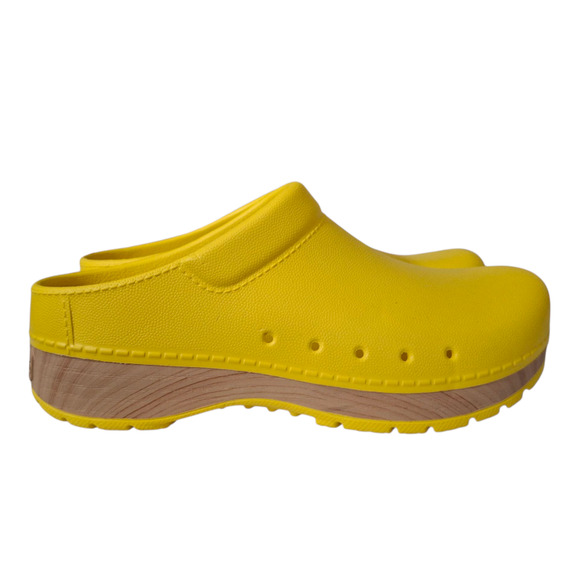 Dansko | Shoes | Dansko Womens Kane Eva Clog In Yellow Size 39 Us 9 ...